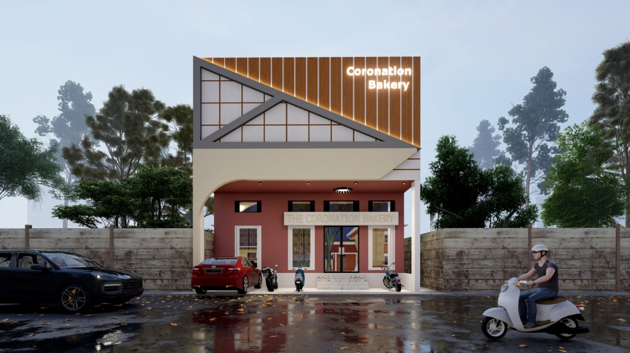 Bakery Building Construction Project | Arch & Craft