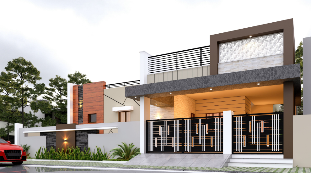 Construction Of Residential Building Interior Designing Construction ...