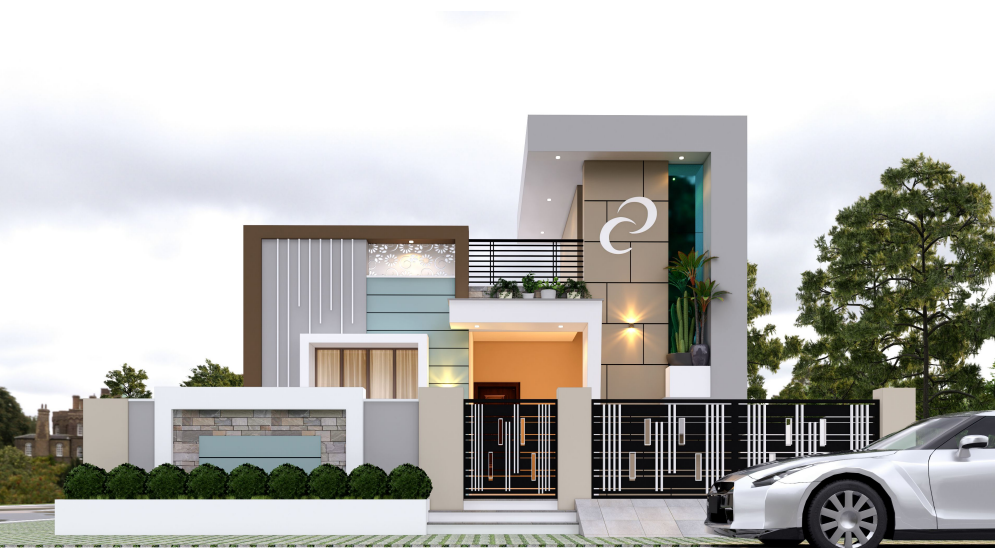 Construction Of Residential Building Interior Designing Construction ...