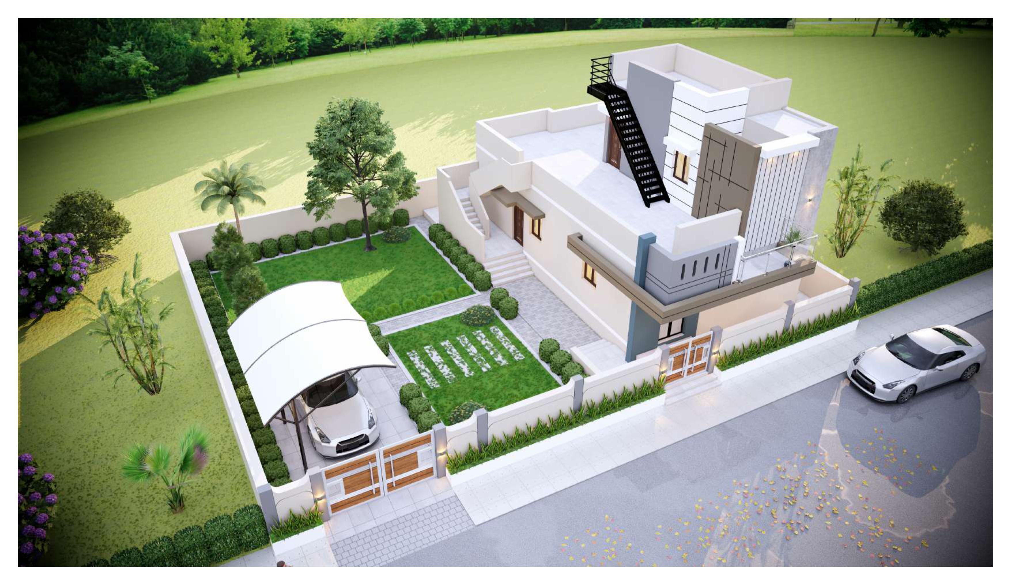 Construction Of Residential Building Interior Designing Construction ...