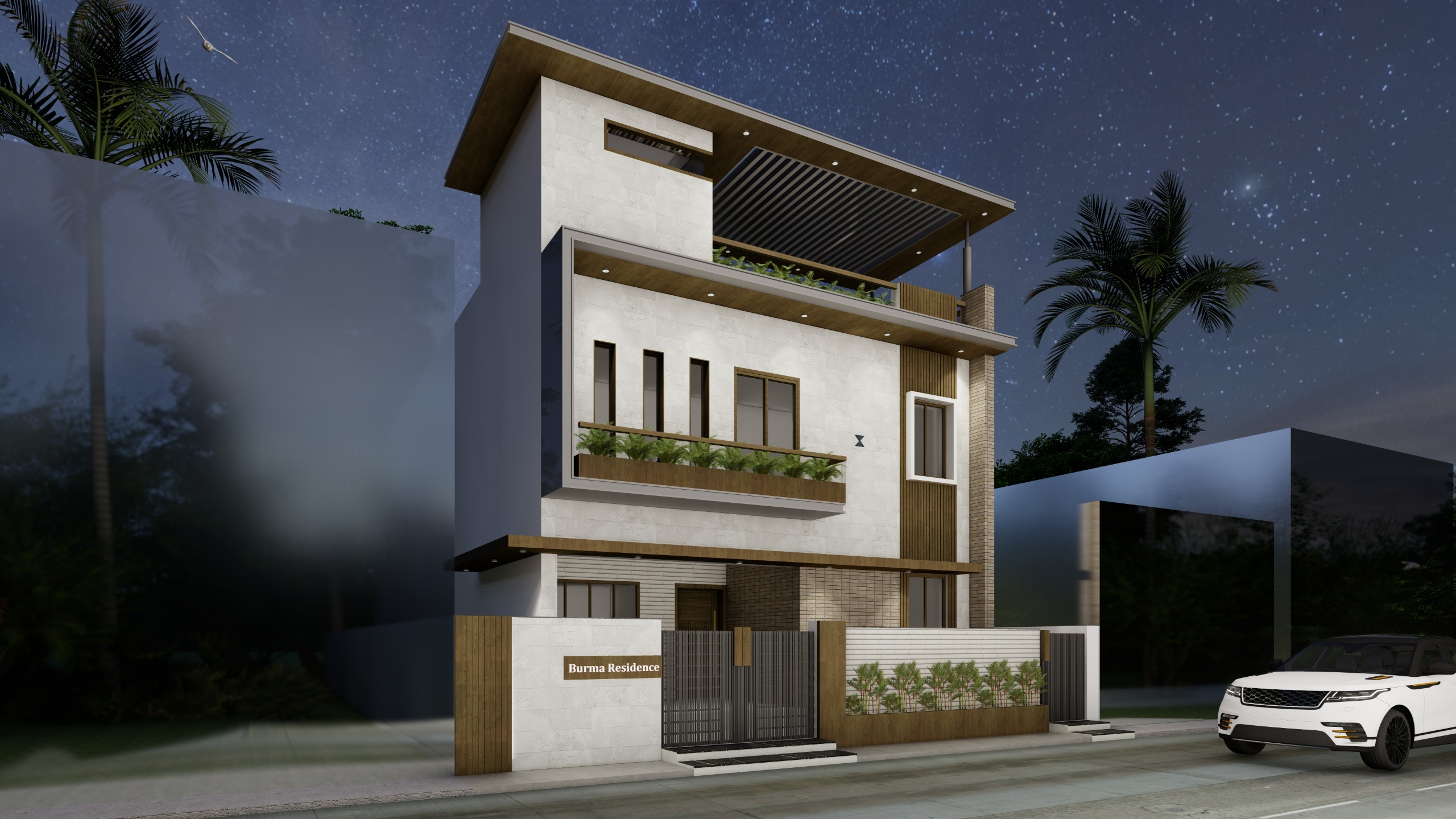 Construction Of Residential Building Interior Designing Construction ...